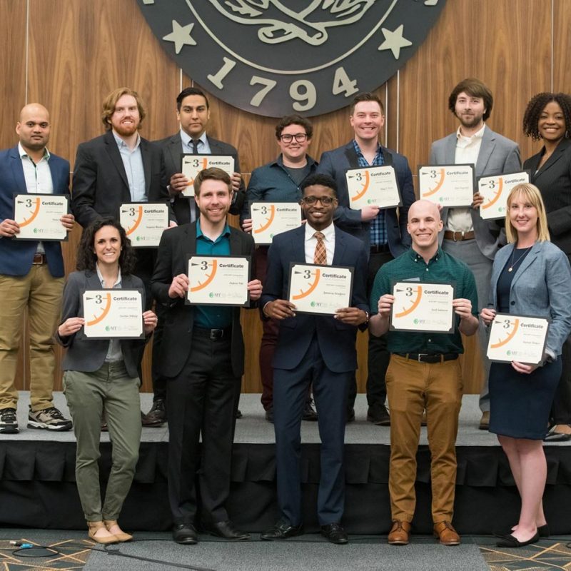 John Reynolds Receives Award at Three Minute Thesis Competition | Min H ...