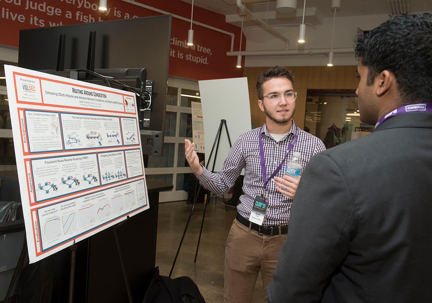 EECS Professor and Student are Winners at CSAW 2018, the World’s ...