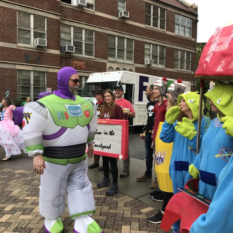 Boo in the Courtyard 2019 | Min H. Kao Department of Electrical ...