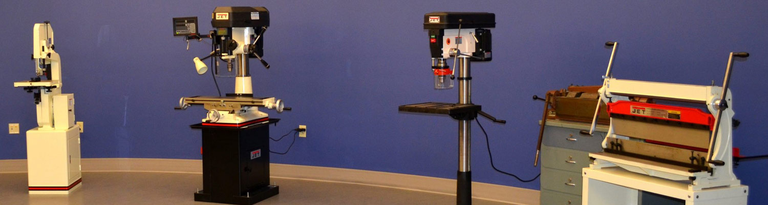 Equipment in the Mechanic Shop | Min H. Kao Department of Electrical ...