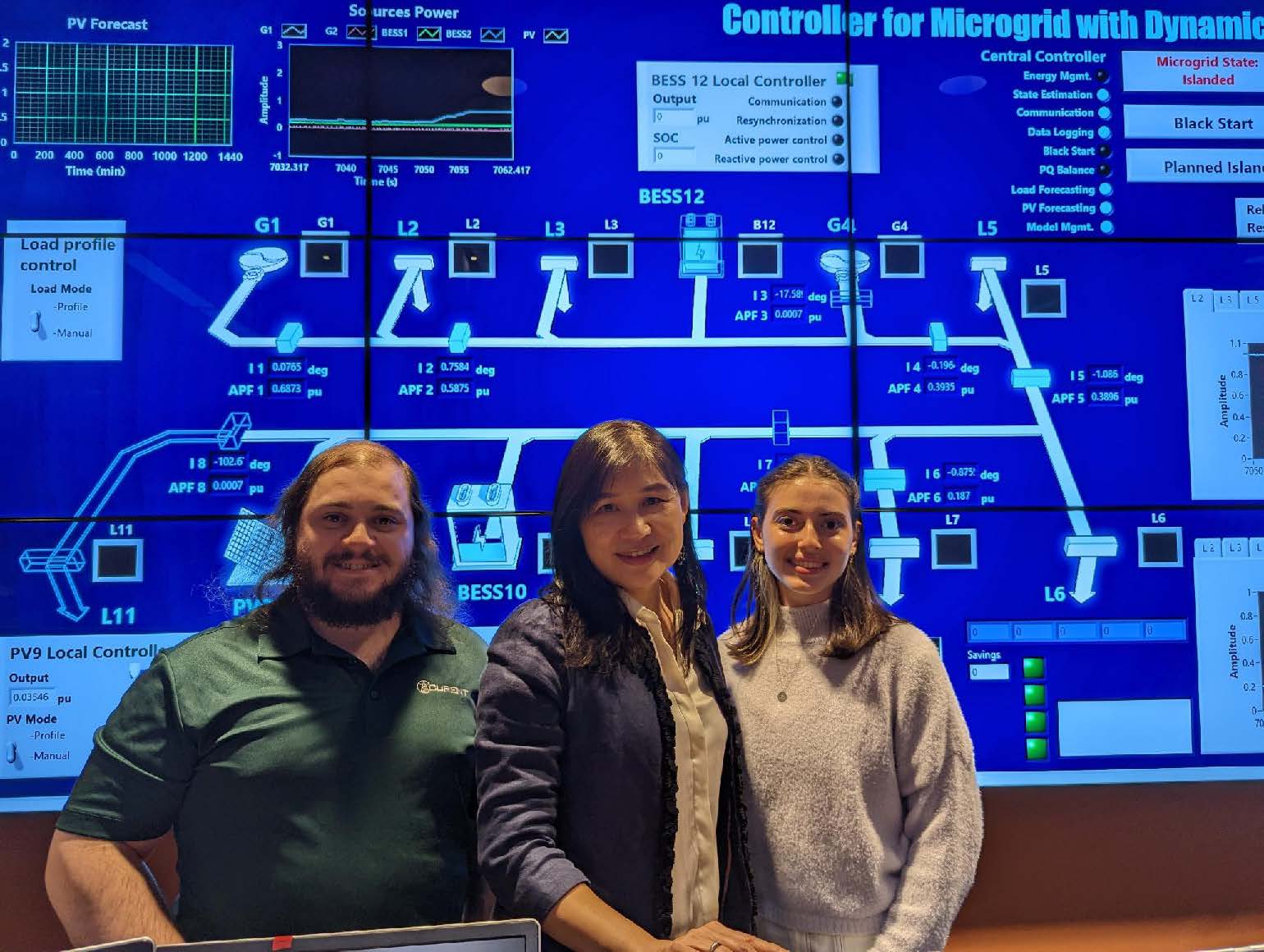 Julia, Jonathan and me | Min H. Kao Department of Electrical ...