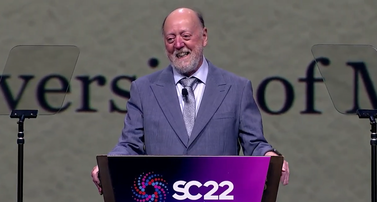 Jack Dongarra—UT’s Rock Star of Supercomputing—Headlines SC22 ...