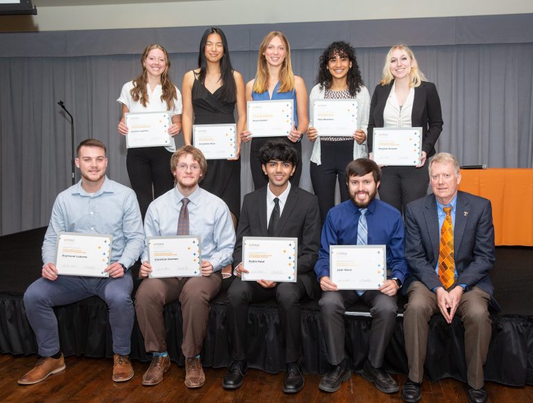 EECS Faculty, Staff, Students Honored