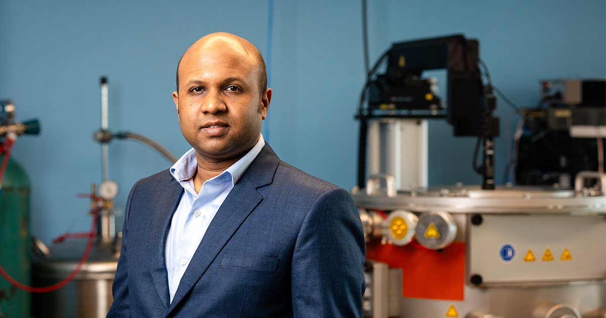 Aziz Awarded for Smart Pixel Technology